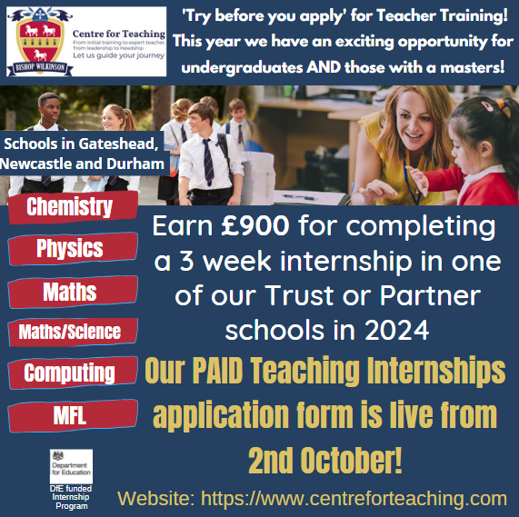Internships – Centre for Teaching